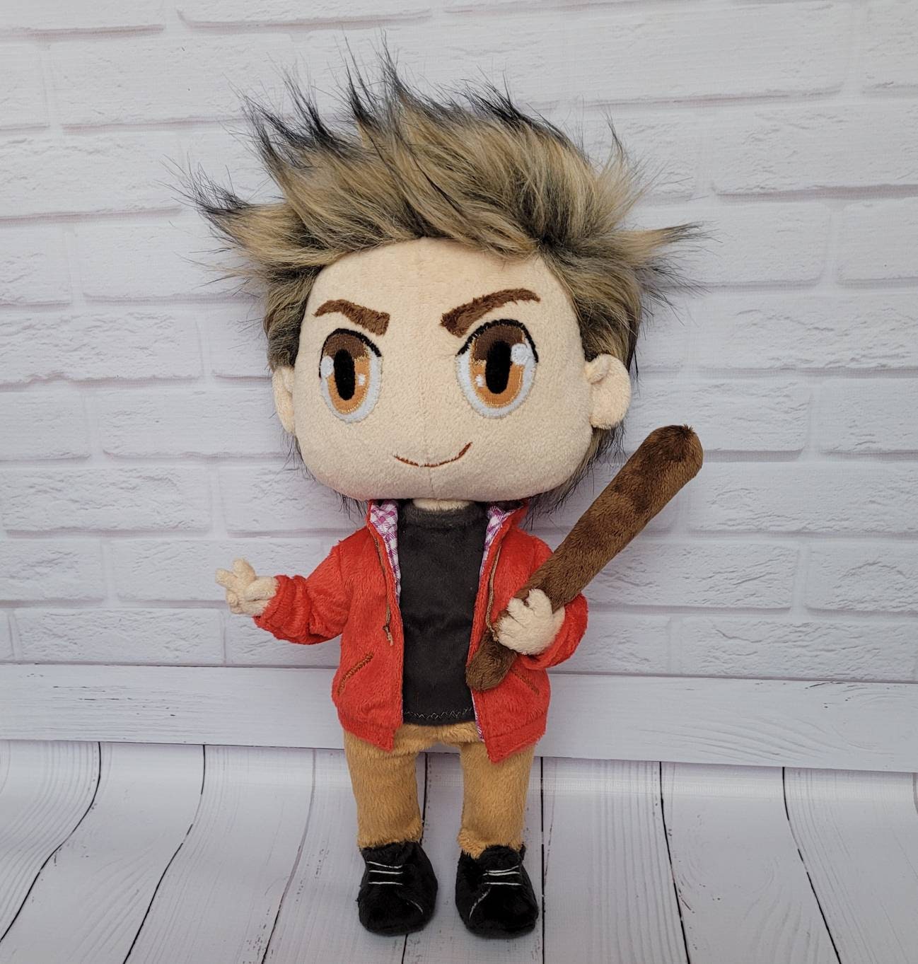 Custom a Plush Boy Doll Soft Stuffed Toy by Drawing Picture - Etsy