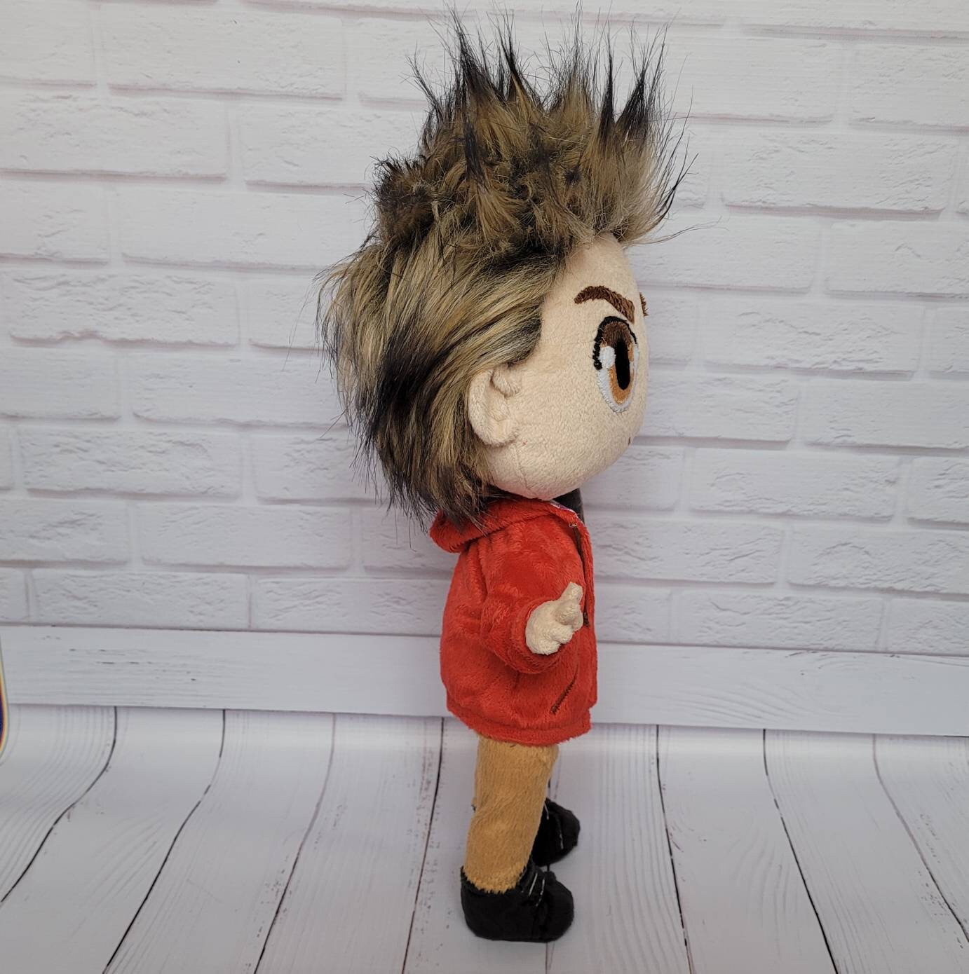 Custom a Plush Boy Doll Soft Stuffed Toy by Drawing Picture - Etsy