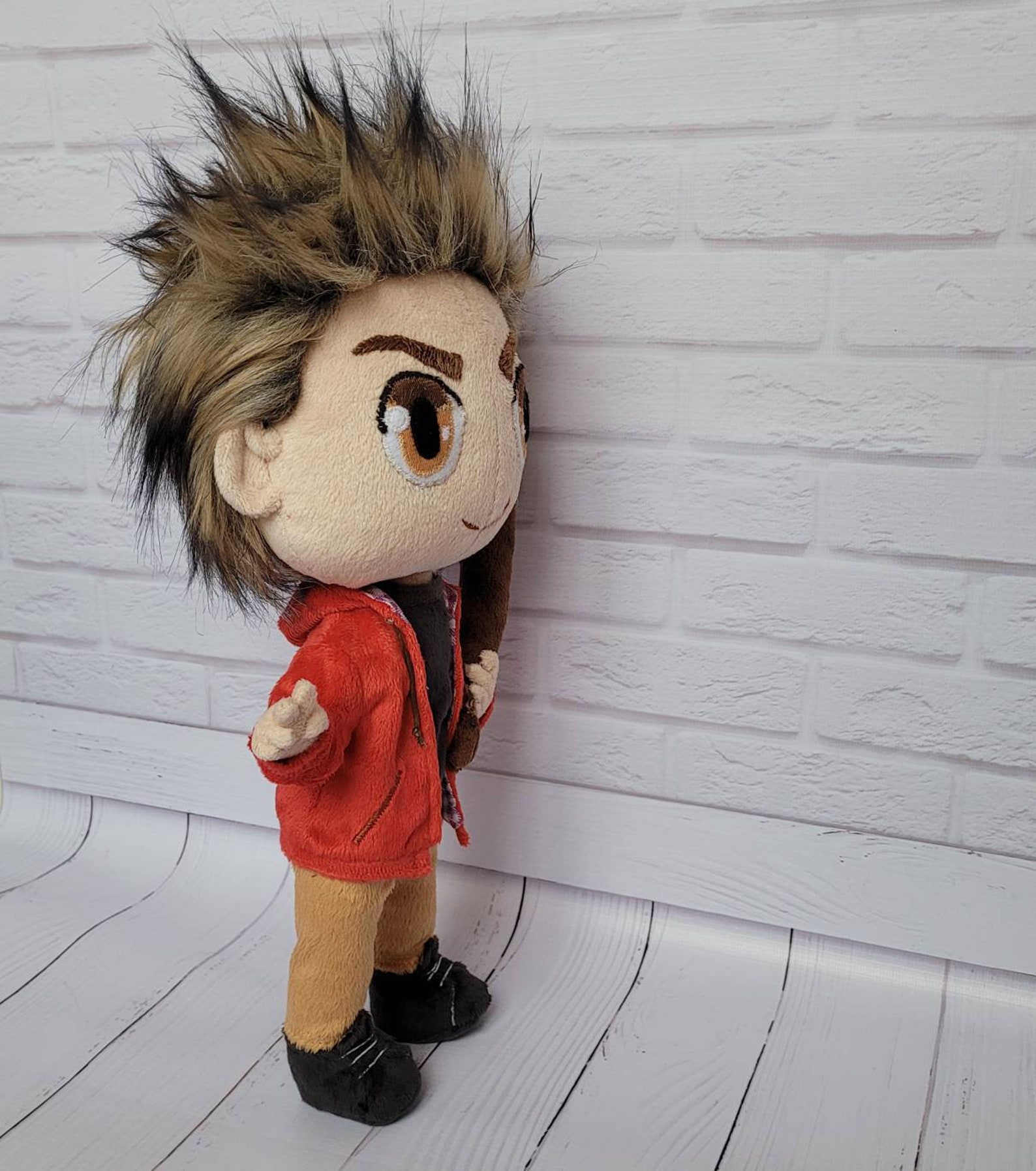 Custom a Plush Boy Doll Soft Stuffed Toy by Drawing Picture - Etsy