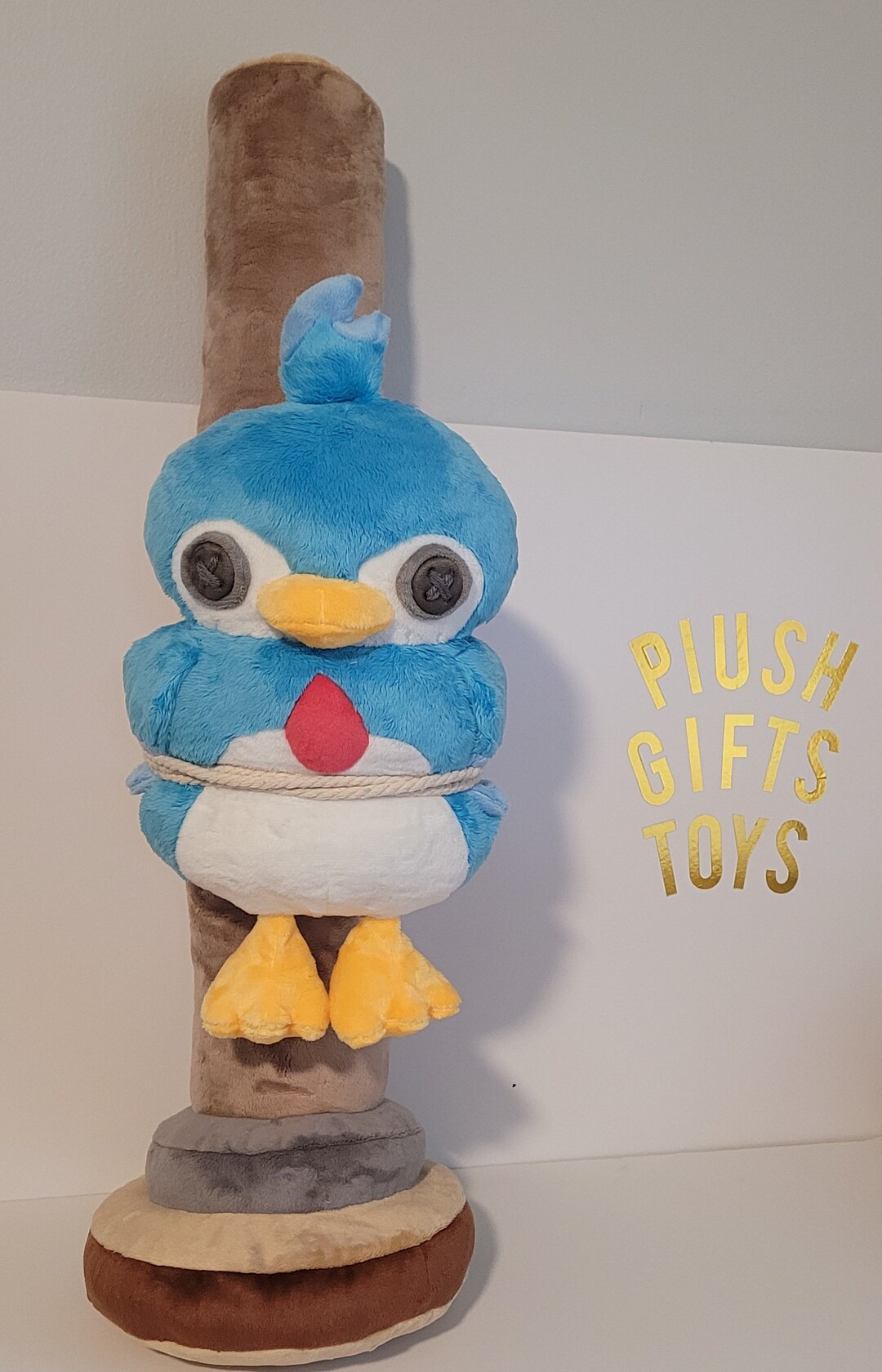 Custom Plush Toy Pengulet by Character of Palworld - Etsy