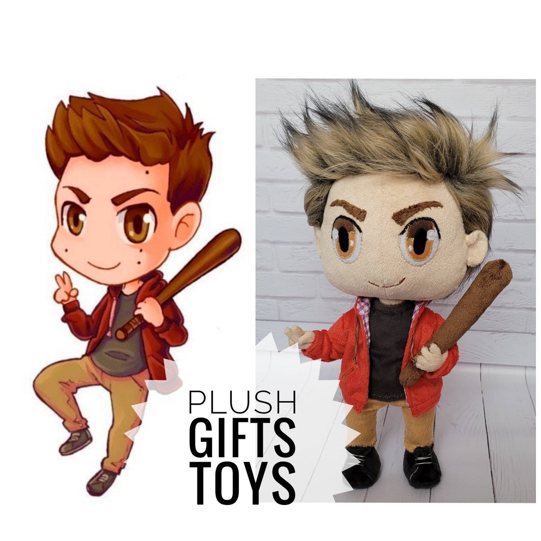 Custom a Plush Boy Doll Soft Stuffed Toy by Drawing Picture - Etsy