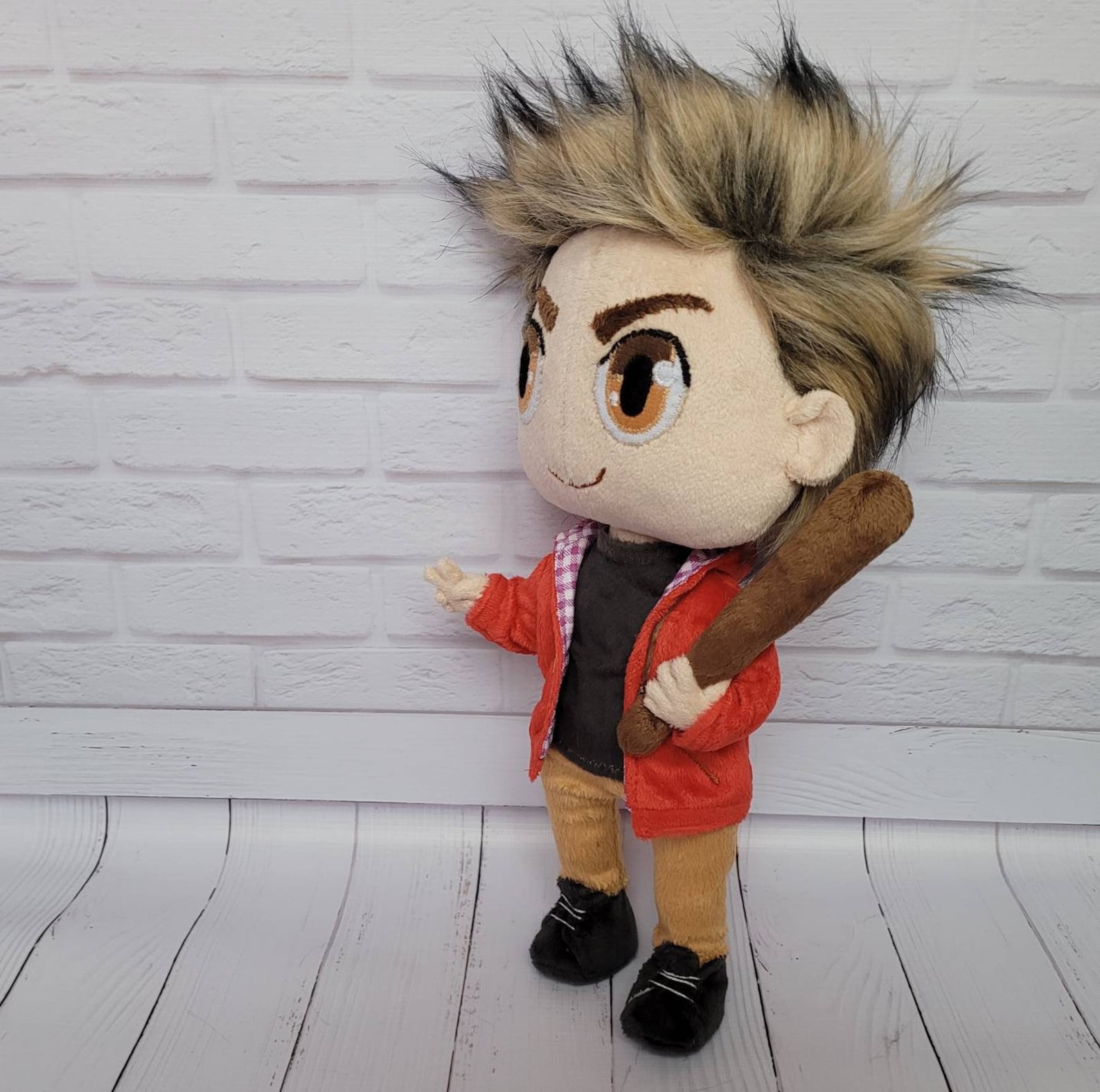 Custom a Plush Boy Doll Soft Stuffed Toy by Drawing Picture - Etsy