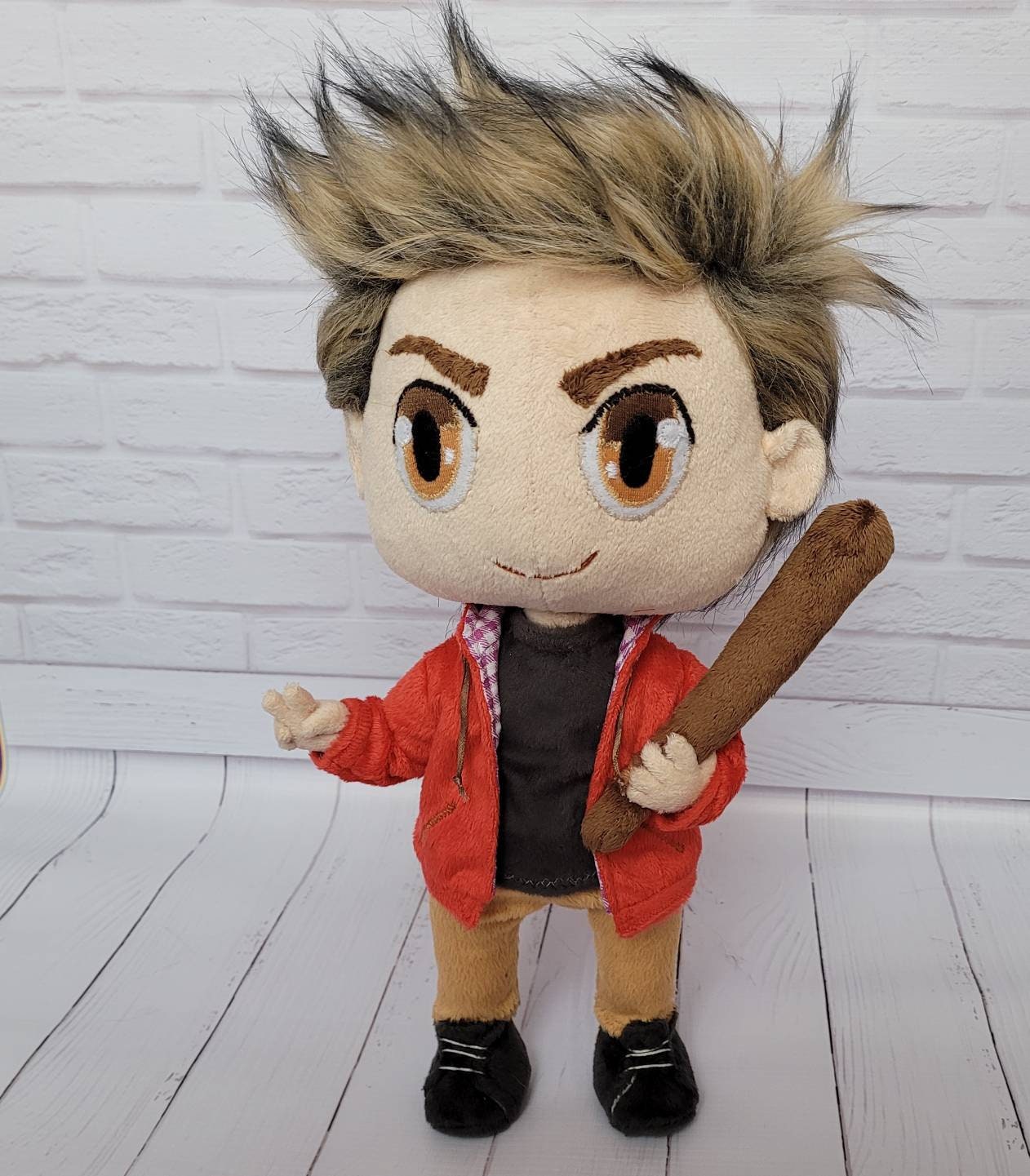 Custom a Plush Boy Doll Soft Stuffed Toy by Drawing Picture - Etsy