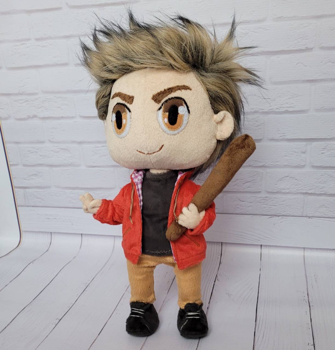 Custom a Plush Boy Doll Soft Stuffed Toy by Drawing Picture - Etsy