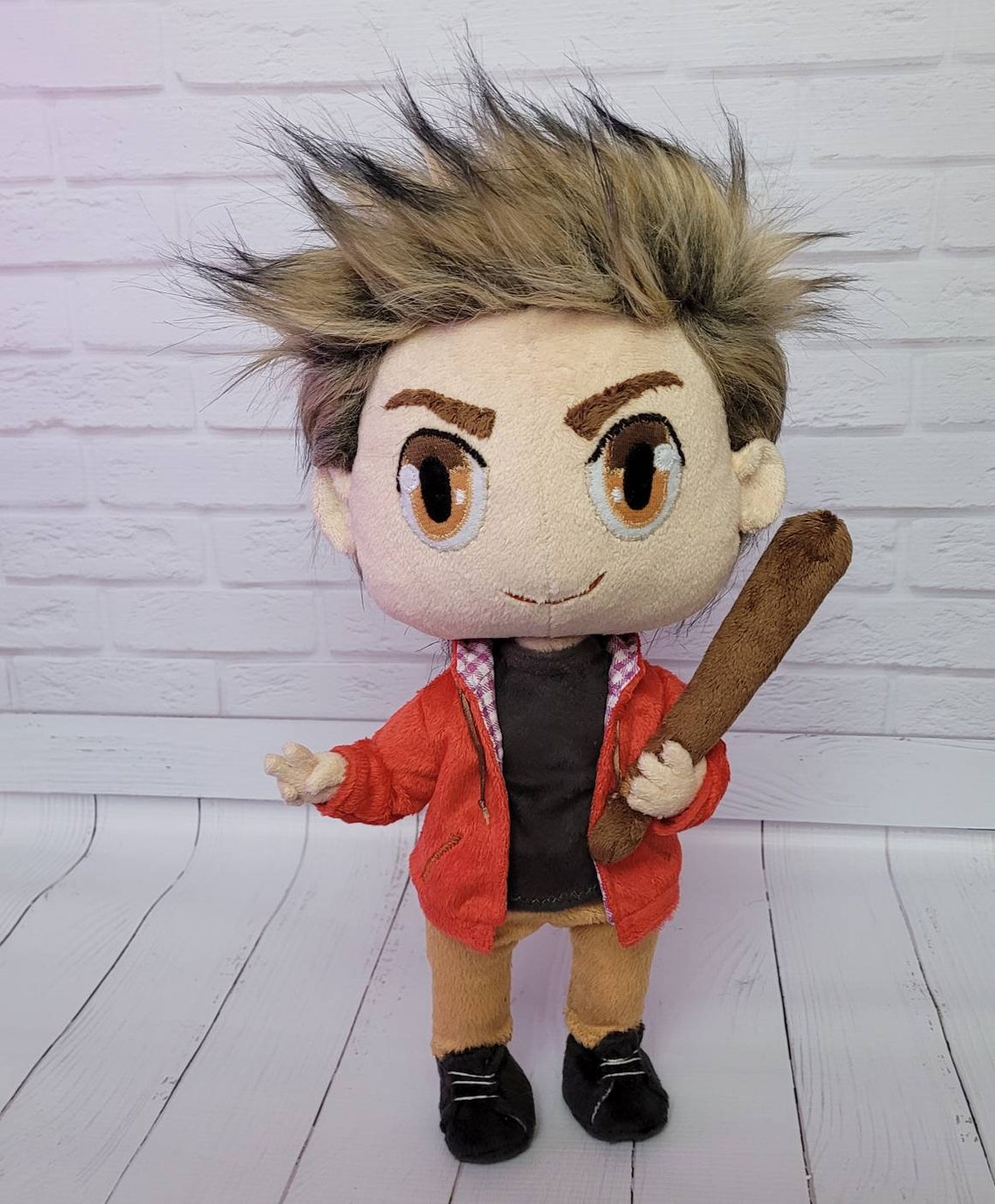 Custom a Plush Boy Doll Soft Stuffed Toy by Drawing Picture - Etsy