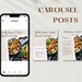30 Instagram Recipe Templates. Recipes. Healthy Eating. Foodie - Etsy