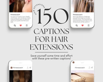 Instagram Captions for Hairstylists Hair Salon Hairdresser Posts Social ...