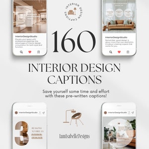Interior Design Captions Social Media Interior Designer Content Home ...