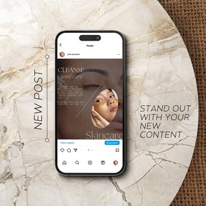 Skincare Social Media Templates Esthetician Instagram Dermatologist ...