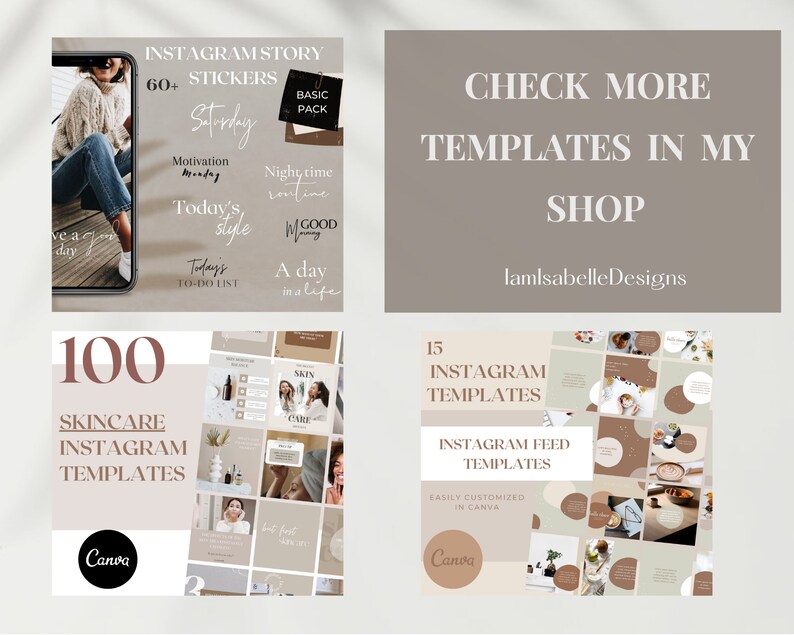 30+ Instagram Food Blogger Templates. Recipes. Healthy Eating. Foodie ...