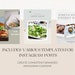 30 Instagram Recipe Templates. Recipes. Healthy Eating. Foodie - Etsy