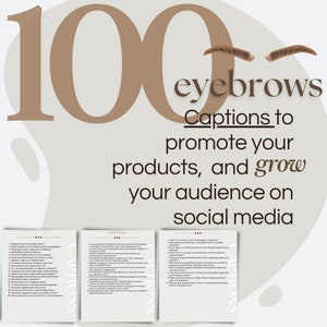 Eyebrows Social Media Captions Eyebrow Artist Content, Brows Tech ...