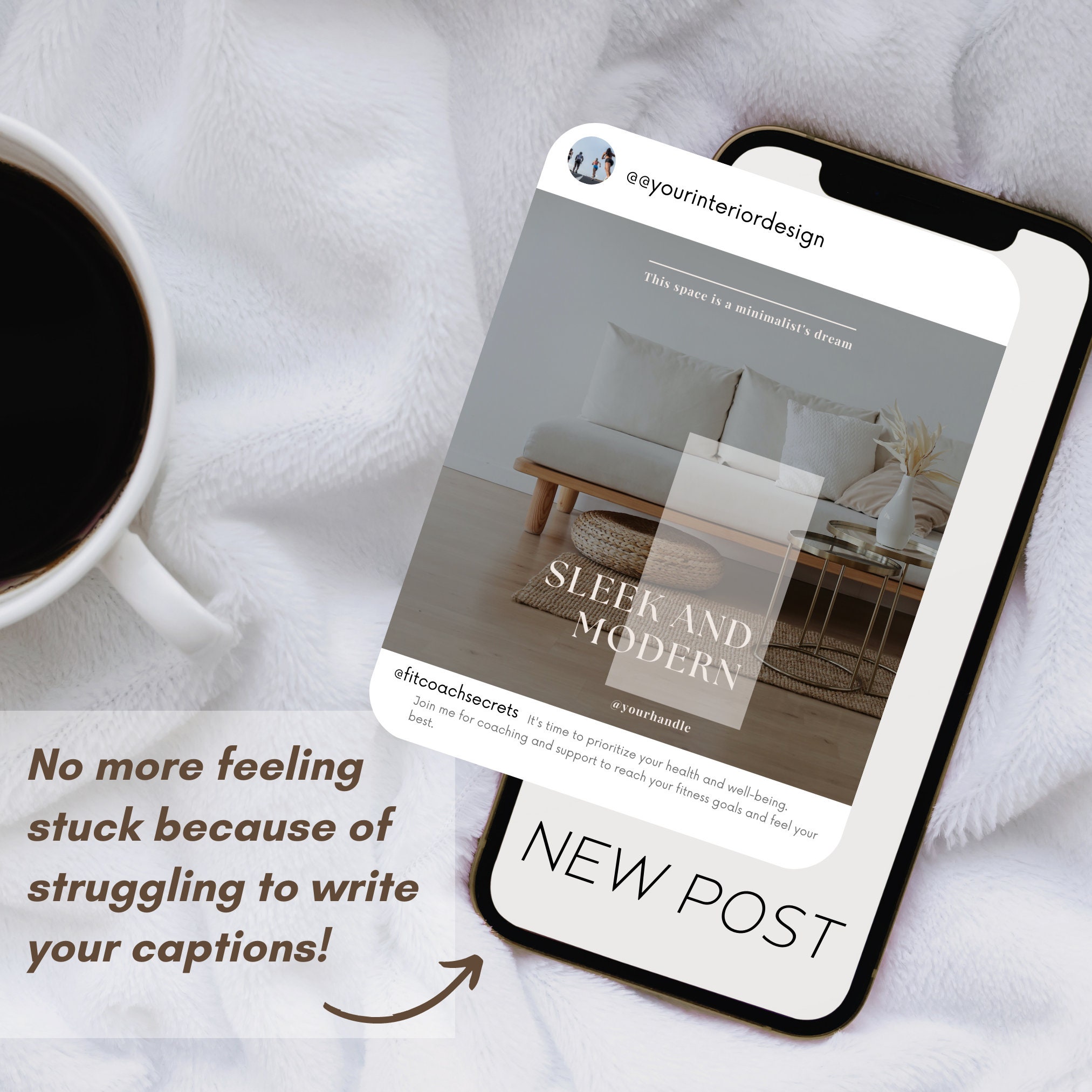 Interior Design Captions Social Media Interior Designer - Etsy UK