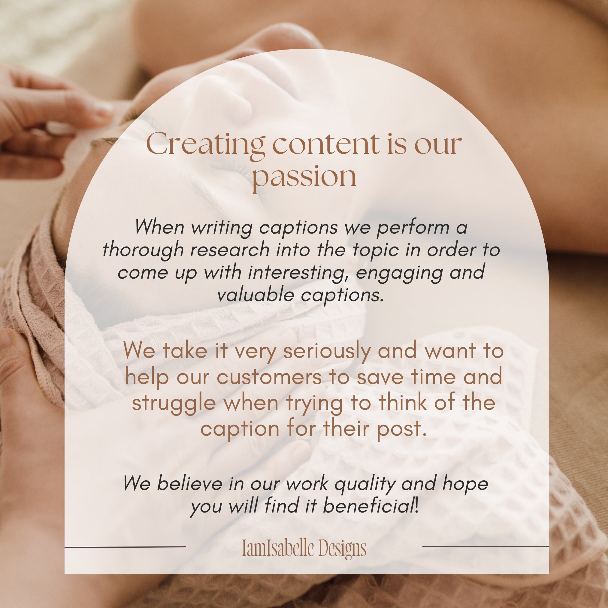 Skincare Captions Esthetician Social Media Content Beauty Salon ...
