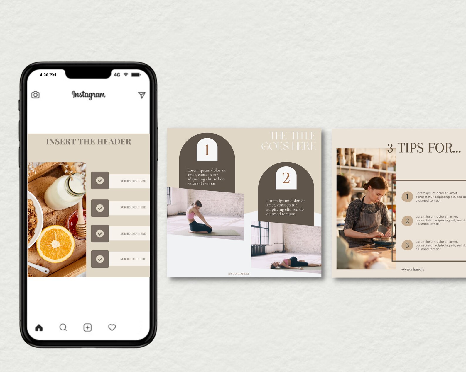 40 Process and Steps Instagram Templates. Social Media - Etsy