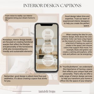 Interior Design Captions Social Media Interior Designer Content Home ...