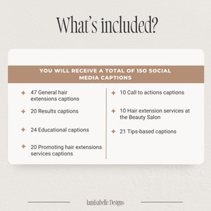 Hair Extensions Captions Hairstylist Social Media Content Instagram ...