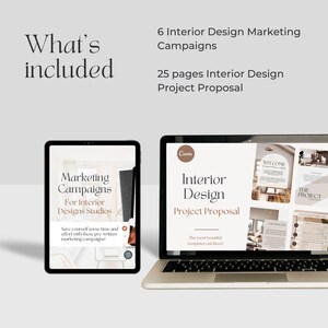 Interior Design Bundle Project Proposal Marketing Campaigns for ...
