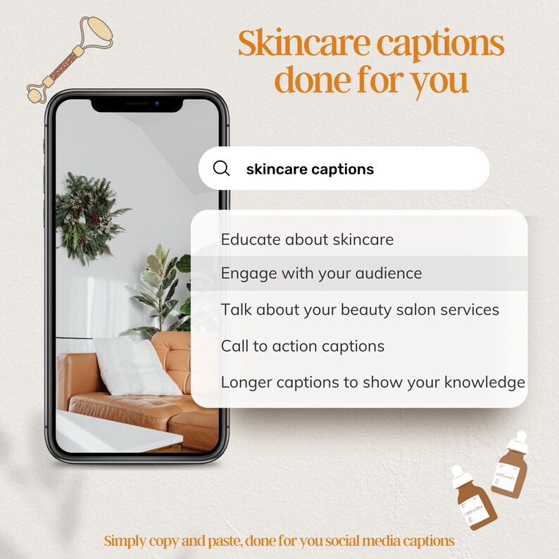 Skincare Captions Esthetician Social Media Content Beauty Salon ...