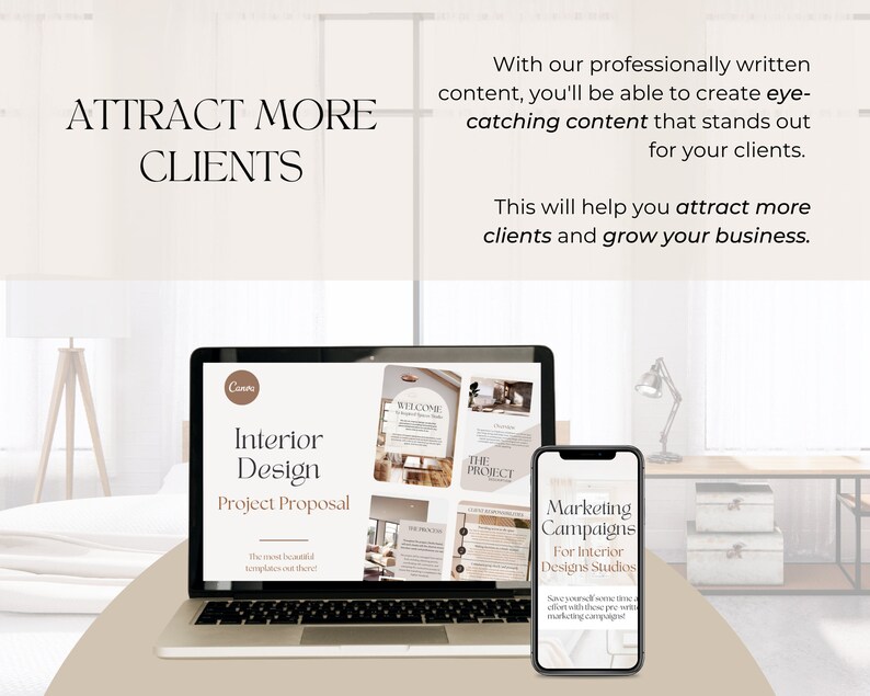 Interior Design Bundle Project Proposal Marketing Campaigns for ...