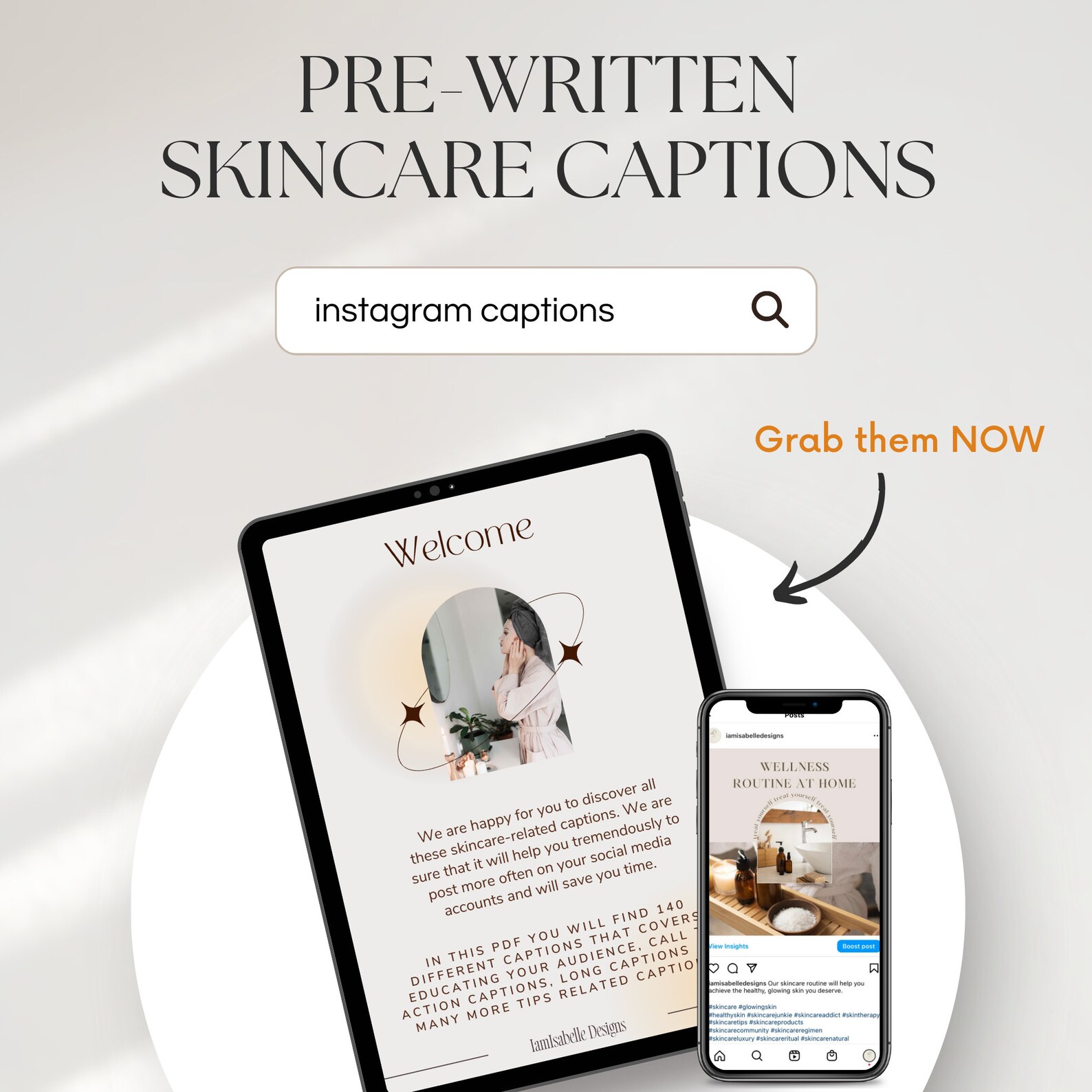 Skincare Captions Esthetician Social Media Content Beauty Salon ...