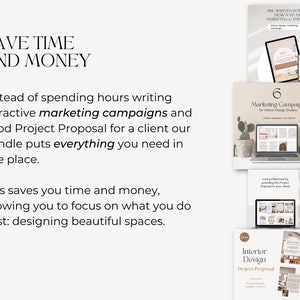 Interior Design Bundle Project Proposal Marketing Campaigns for ...