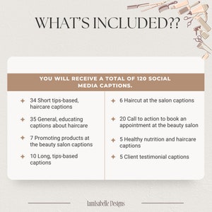 Haircare Captions Hairstylist Social Media Content Beauty Salon ...