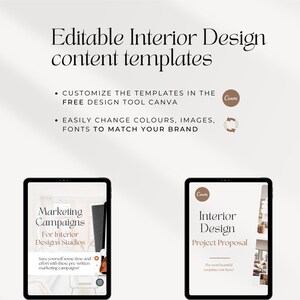 Interior Design Bundle Project Proposal Marketing Campaigns for ...