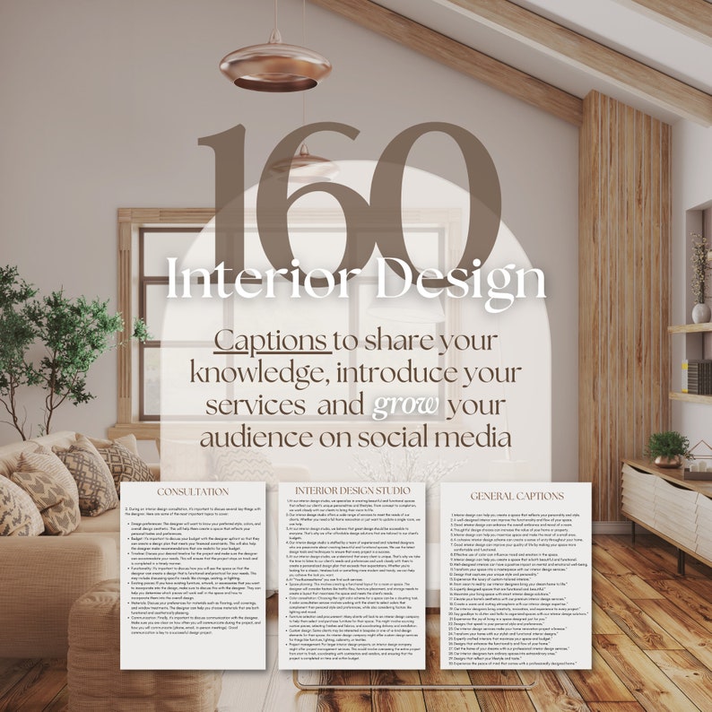 Interior Design Captions Social Media Interior Designer Content Home ...