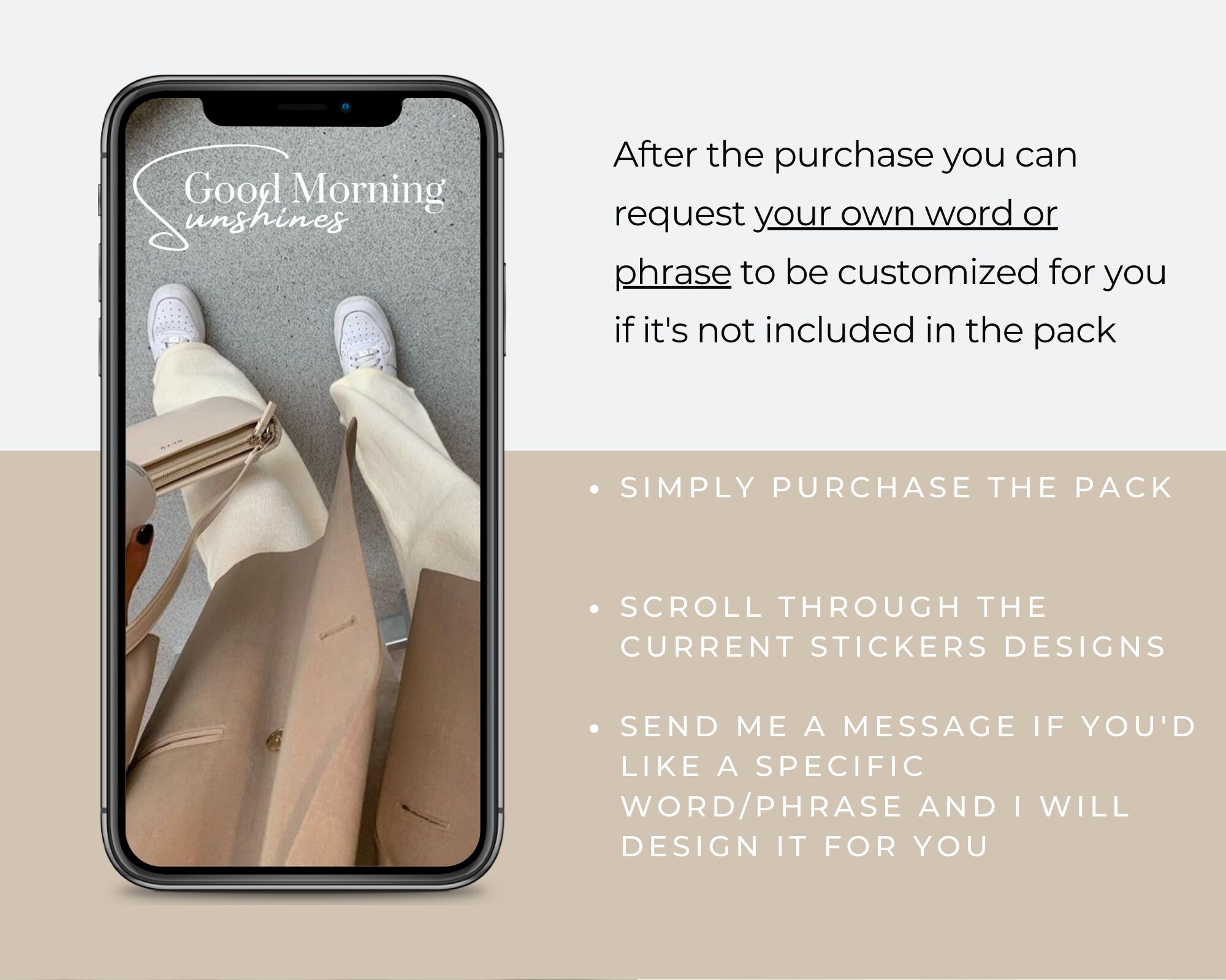 Instagram Story Stickers. Social Media Branding. Daily Life - Etsy