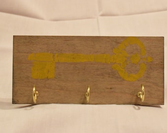 Handmade Wooden Wall Mount Motorcycle Key Holder, Woodyfact Motorcycle ...