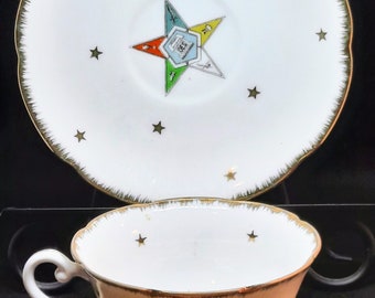Masonic Tea Cup - Etsy