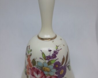 Floral Design Bell - Etsy