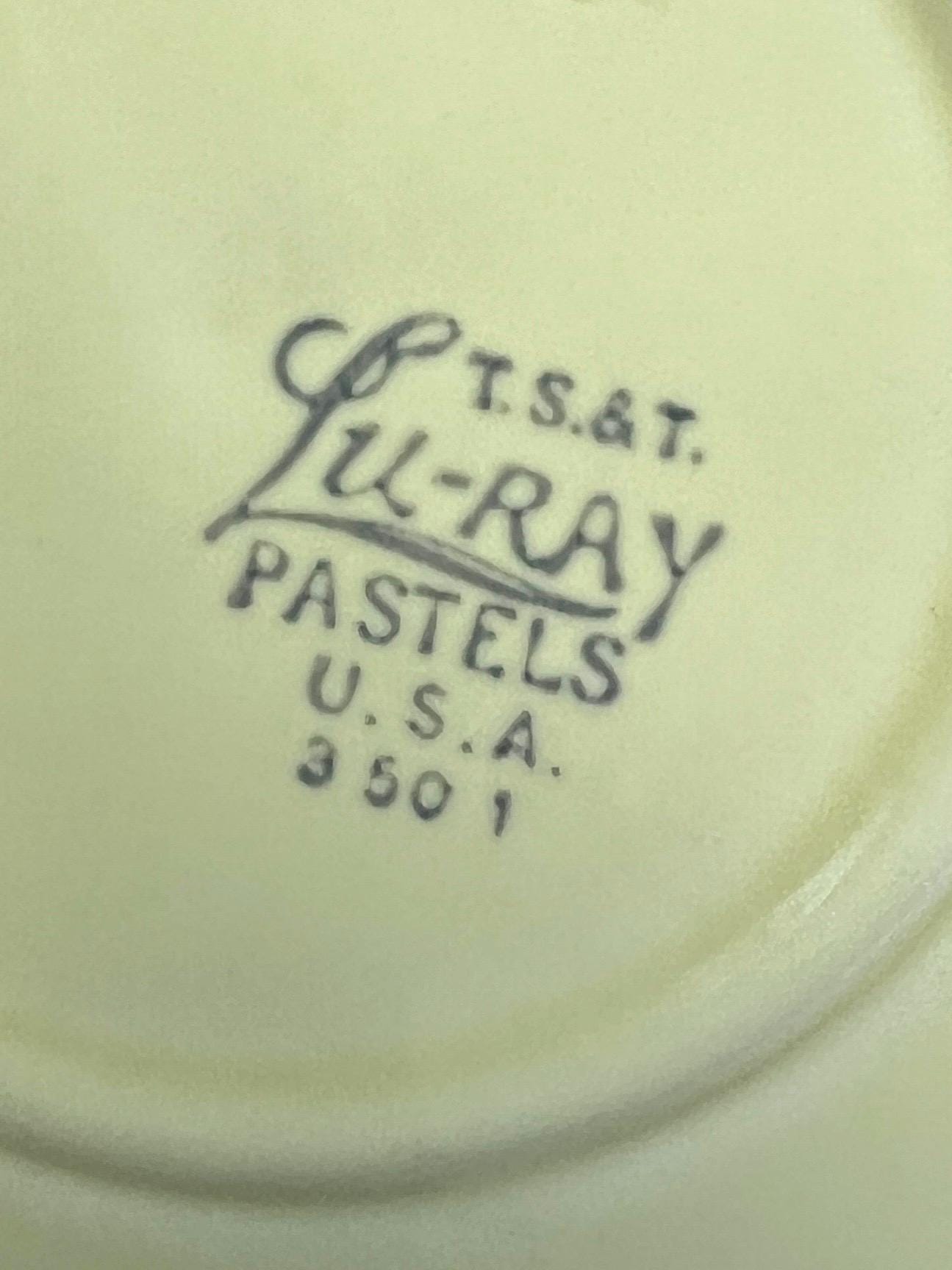 4 Vintage Luray 10 Grill Plates - Etsy