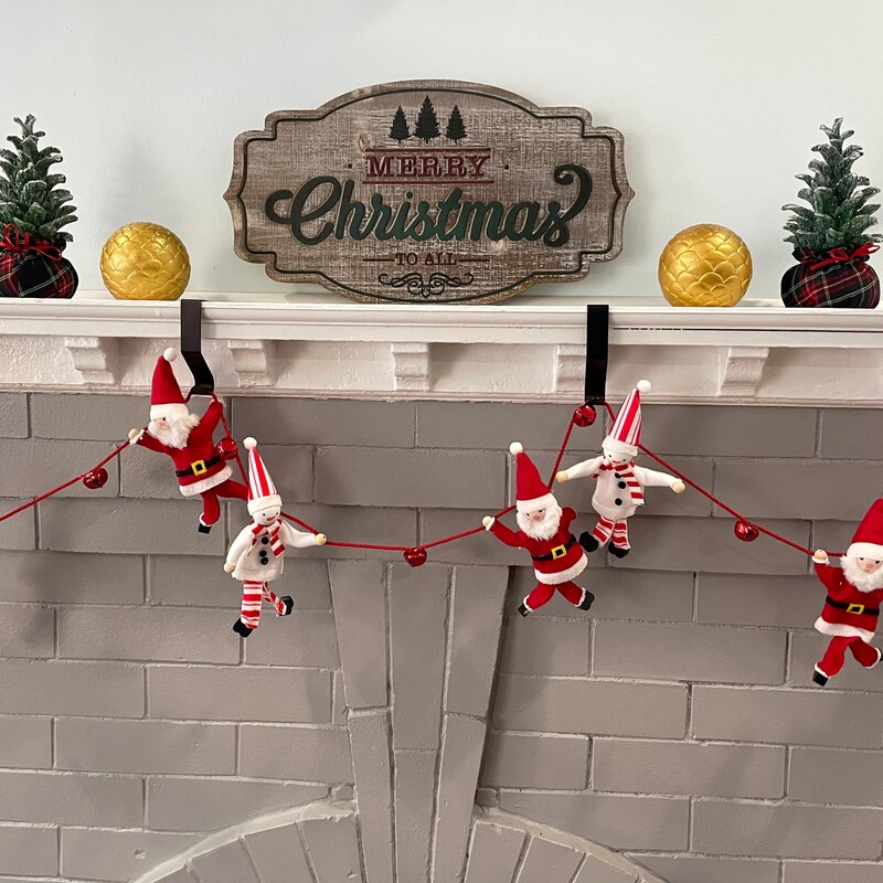 Poseable Santa - Etsy