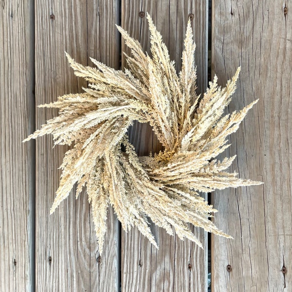 Pampas Wreath - Etsy