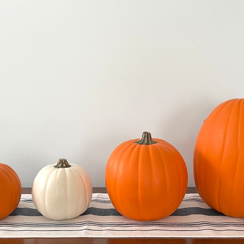 Foam Pumpkins - Etsy