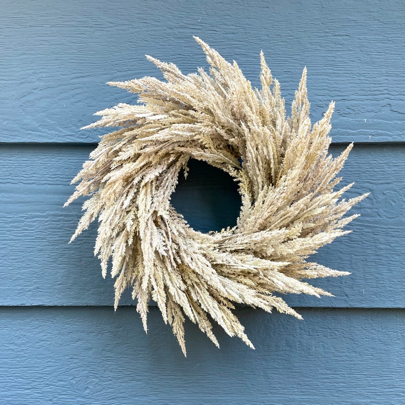 Pampas Wreath - Etsy