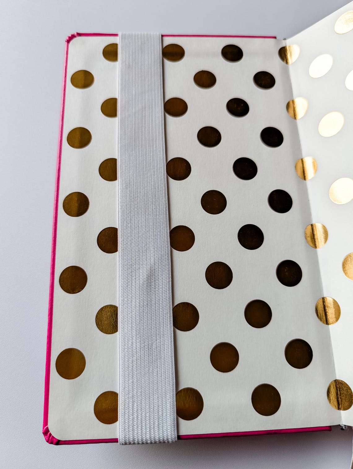 Floral Blue Red Yellow Fabric Pen Holder, Elastic Bookmark, for ...