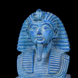 Tutankhamun Mask Replica - Egyptian Handmade - Etsy