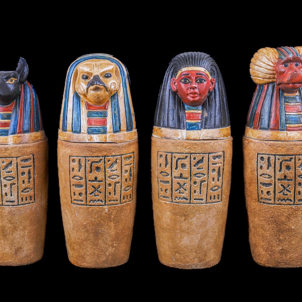 Canopic Jars - Etsy
