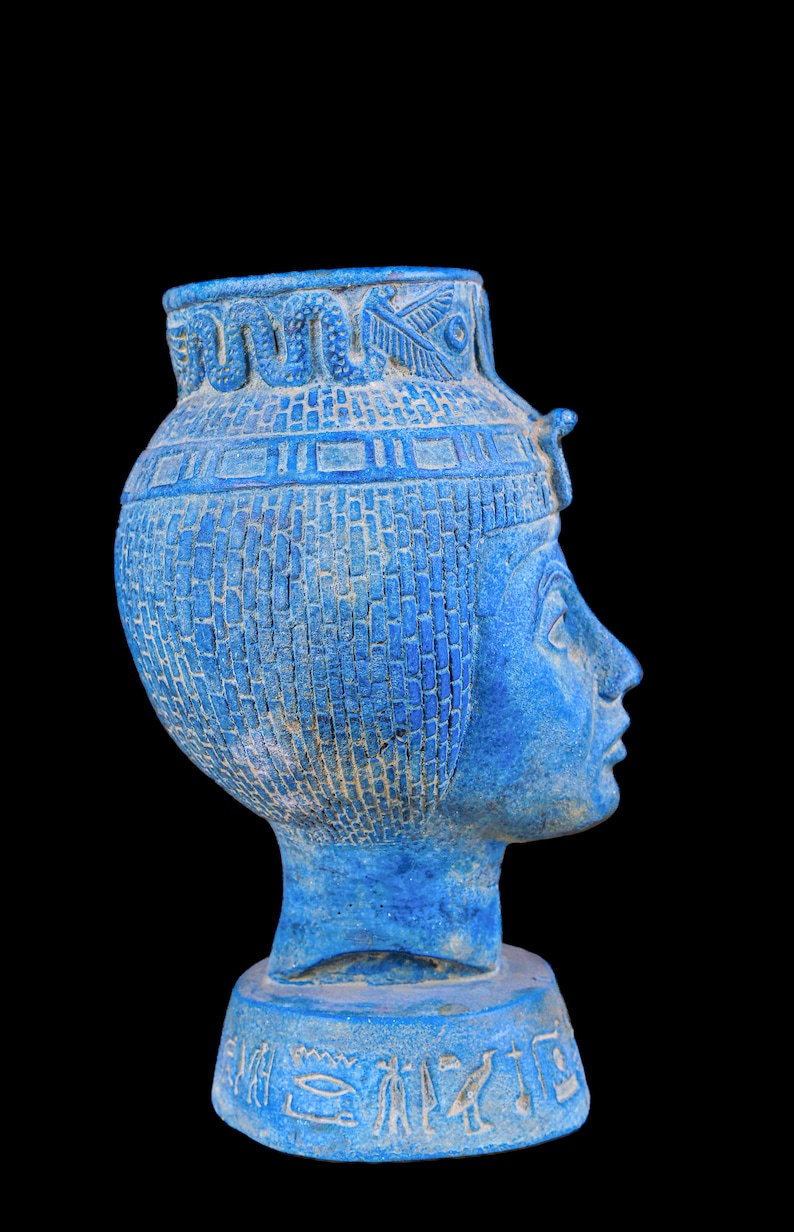 Ancient Egyptian Queen Tiye Great Royal Wife of Amenhotep III Mother of ...