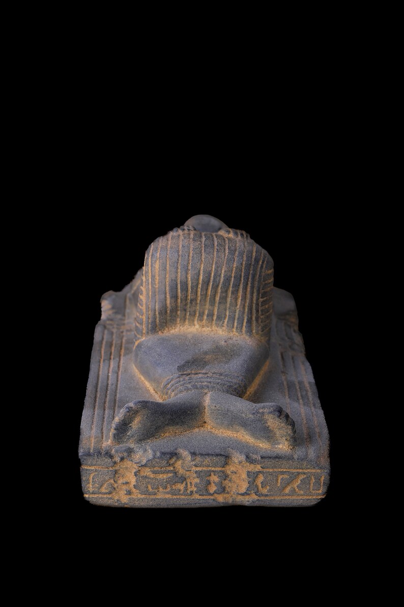Ancient Egyptian Statue of A Hyksos Captured - Handmade Replica of A ...