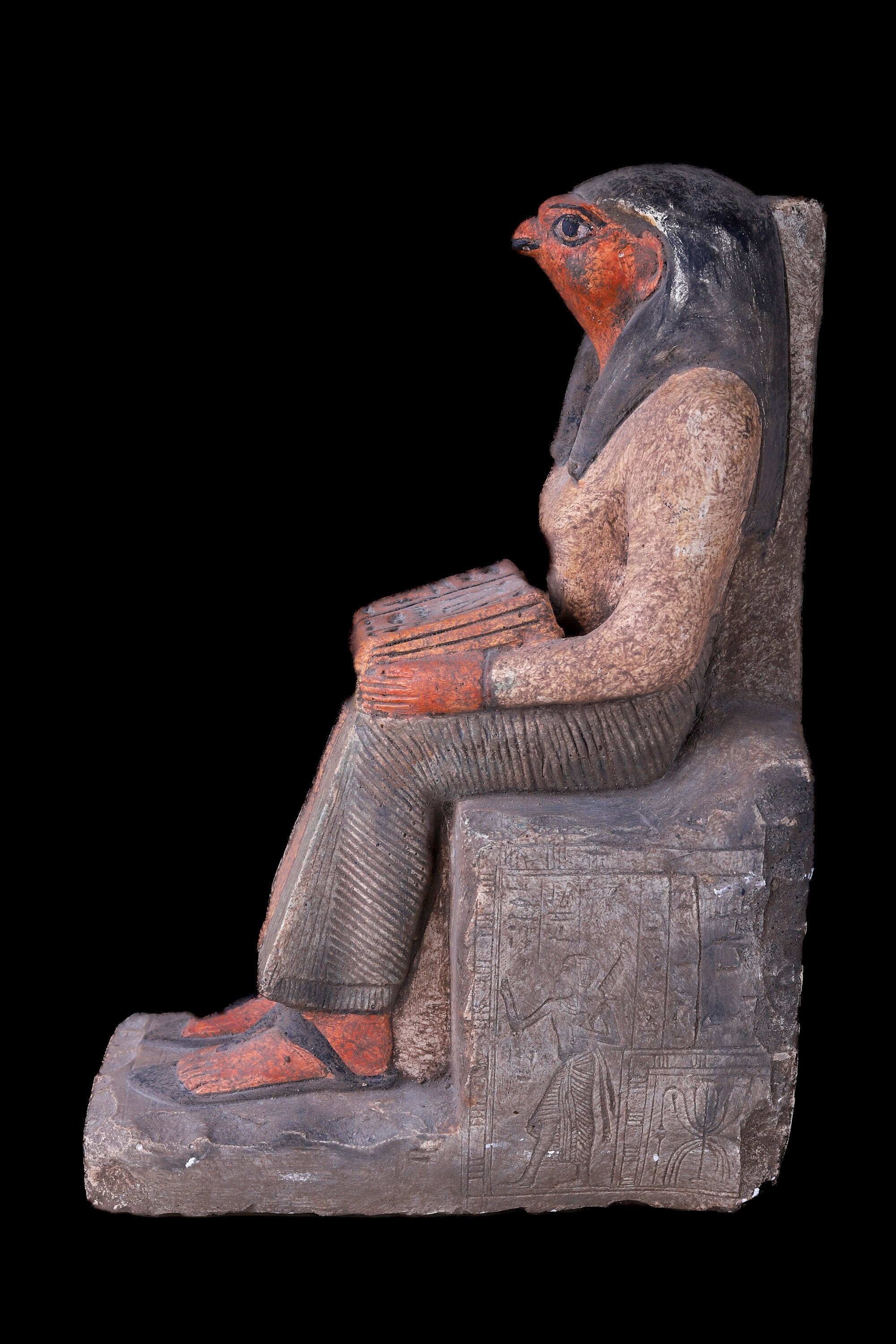 Horus Ancient Egyptian God of Sky & War Husband of Hathor Egyptian ...