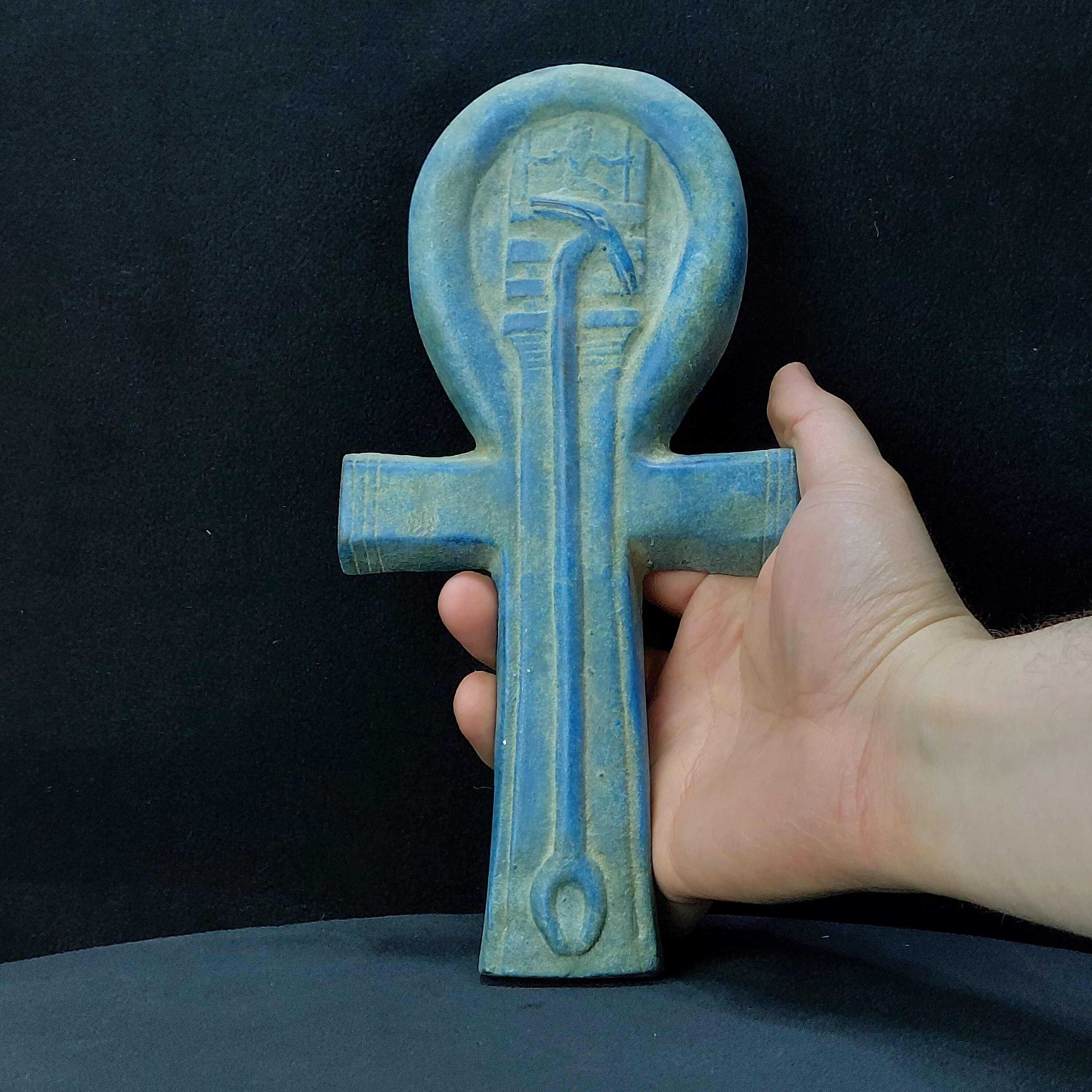 Rare Handmade Ankh the Key of Life With the Was-scepter and Djed Pillar ...