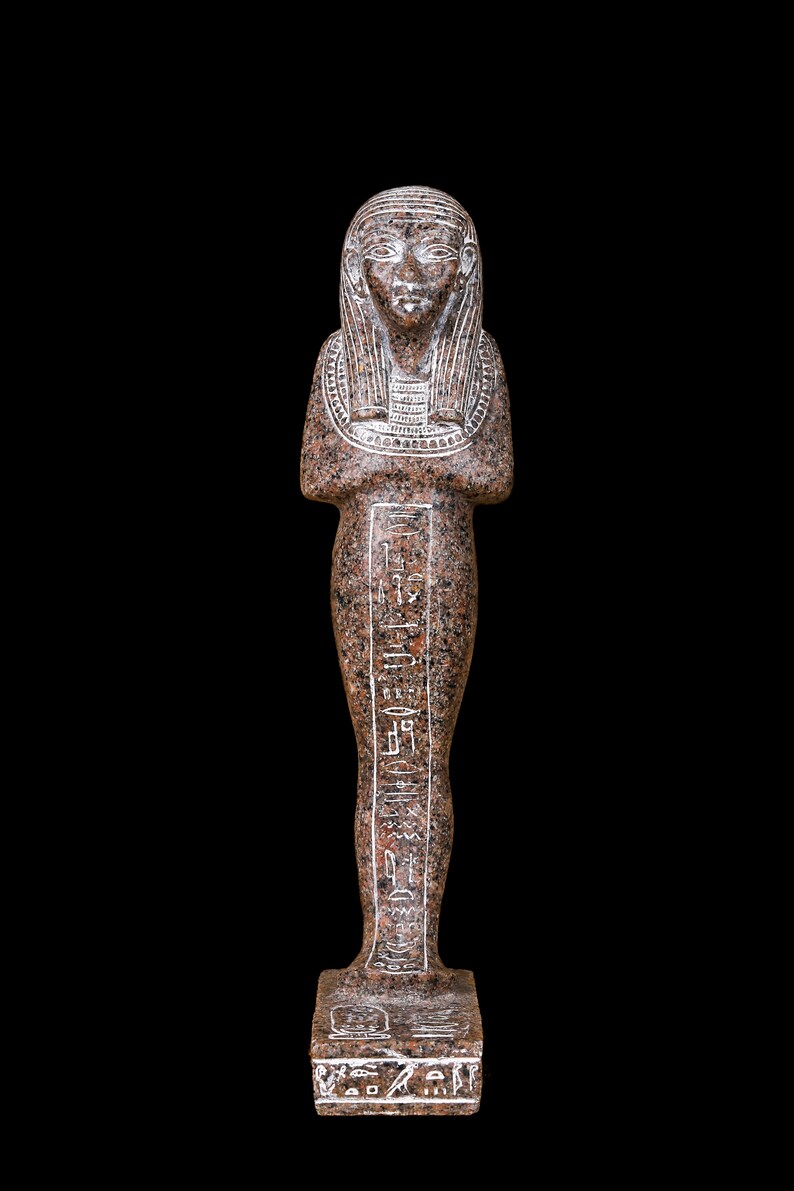 Isis Ushabti Ancient Egyptian ISIS Goddess of Magic, Rebirth & Healing ...
