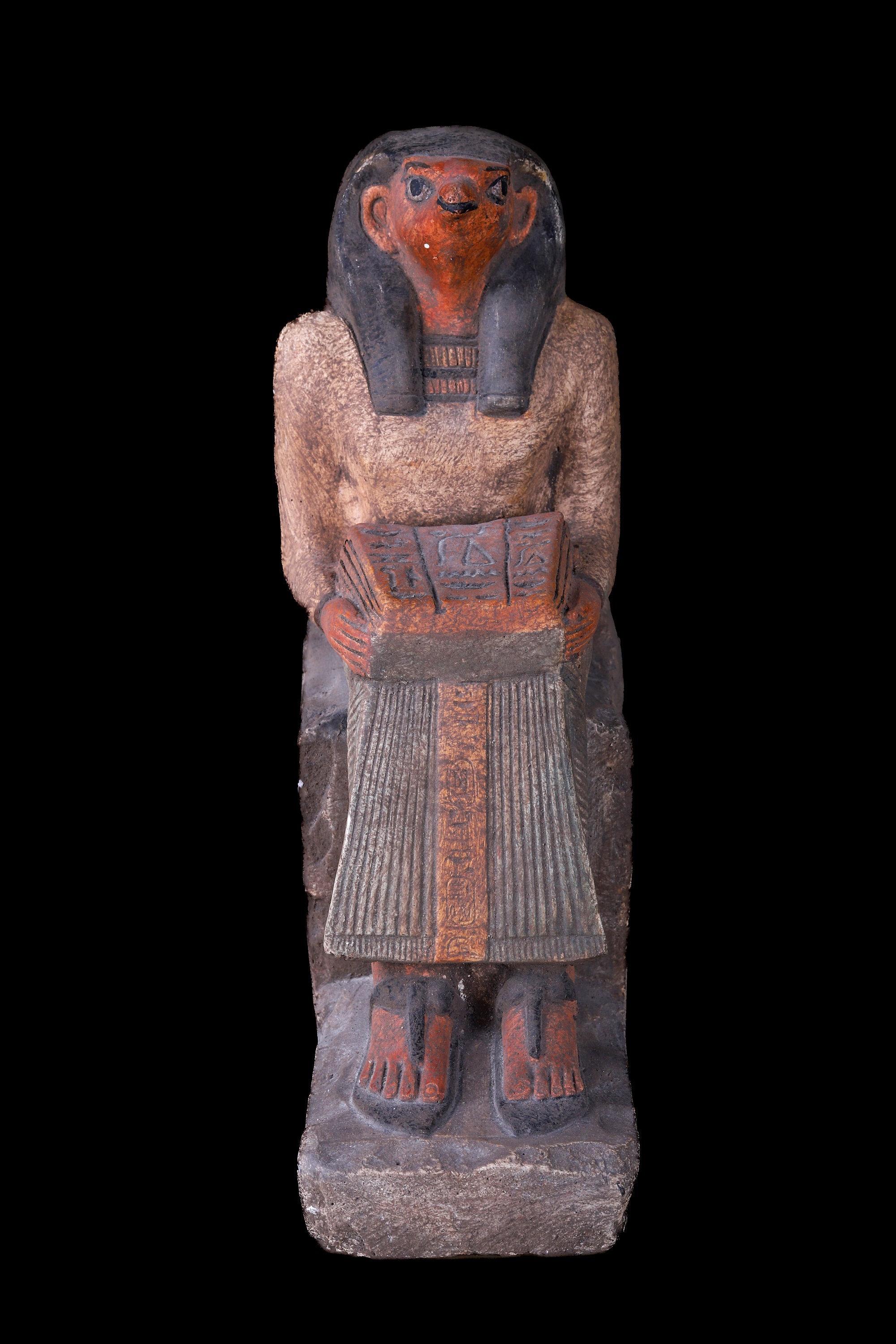 Horus Ancient Egyptian God of Sky & War Husband of Hathor Egyptian ...