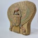 Handmade Stele/wall Relief of Sun Gods Emerged (ra & Khepri) as Falcon ...