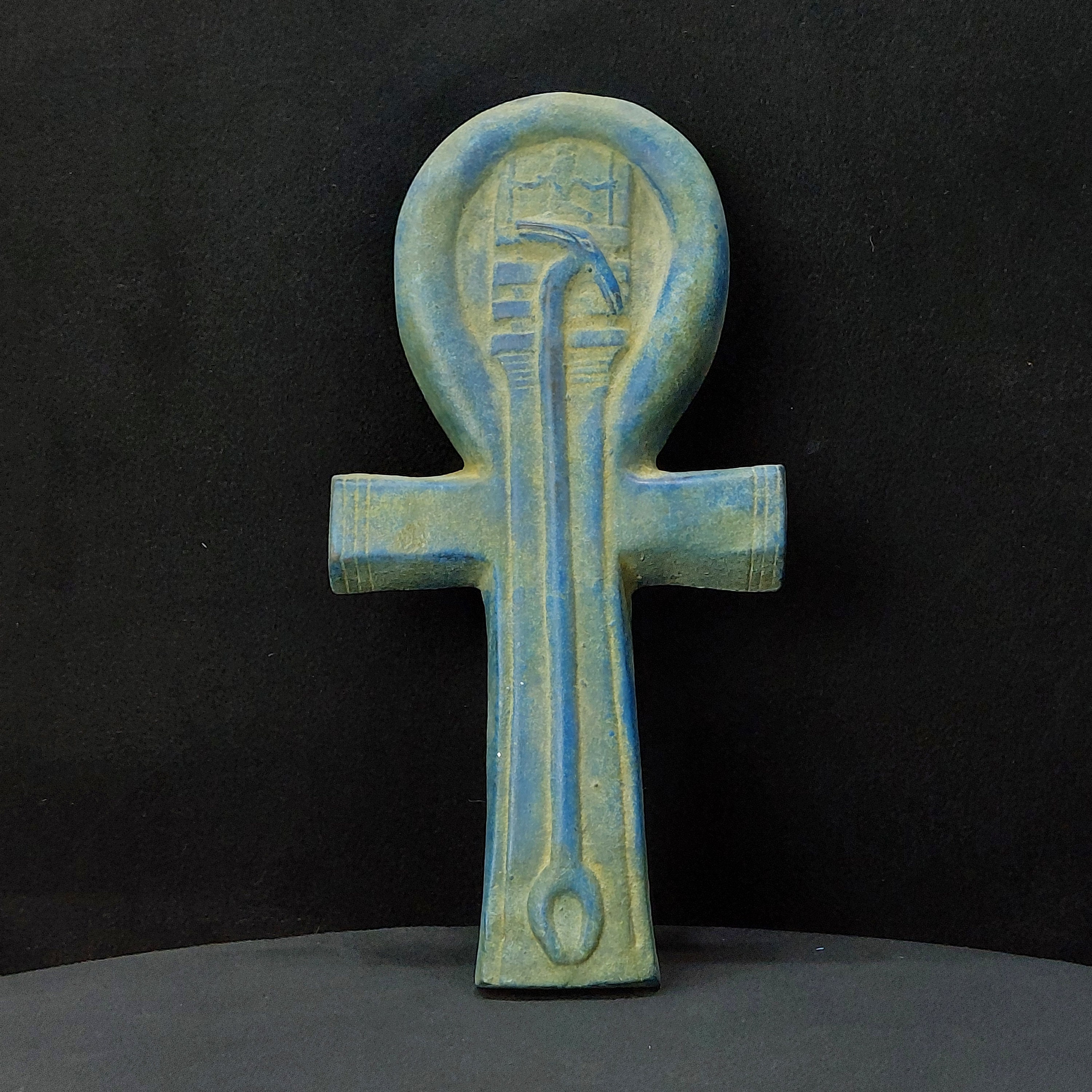 Rare Handmade Ankh the Key of Life With the Was-scepter and Djed Pillar ...