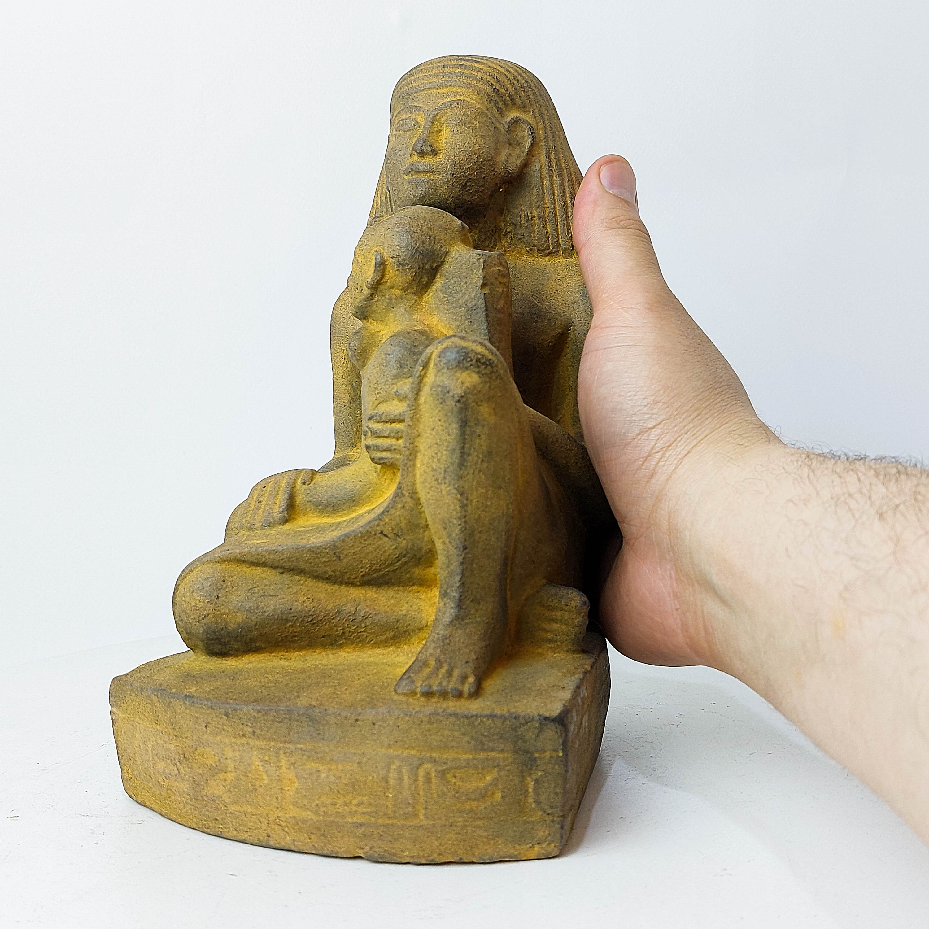 Ancient Egyptian Artwork Handmade Replica - Senenmut and Princess ...